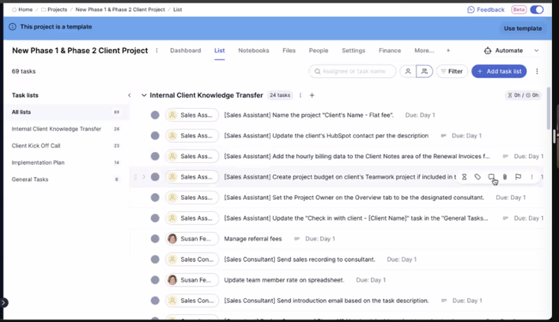 Event Summary: Using Teamwork to Document Processes
